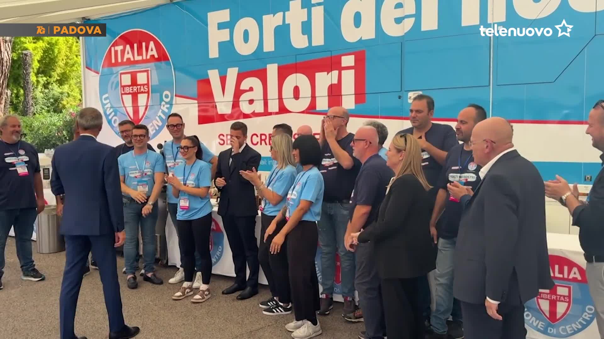 VIDEO | Roma, Festa Nazionale dell'UDC: storia e identità che arricchiscono il centrodestra ...