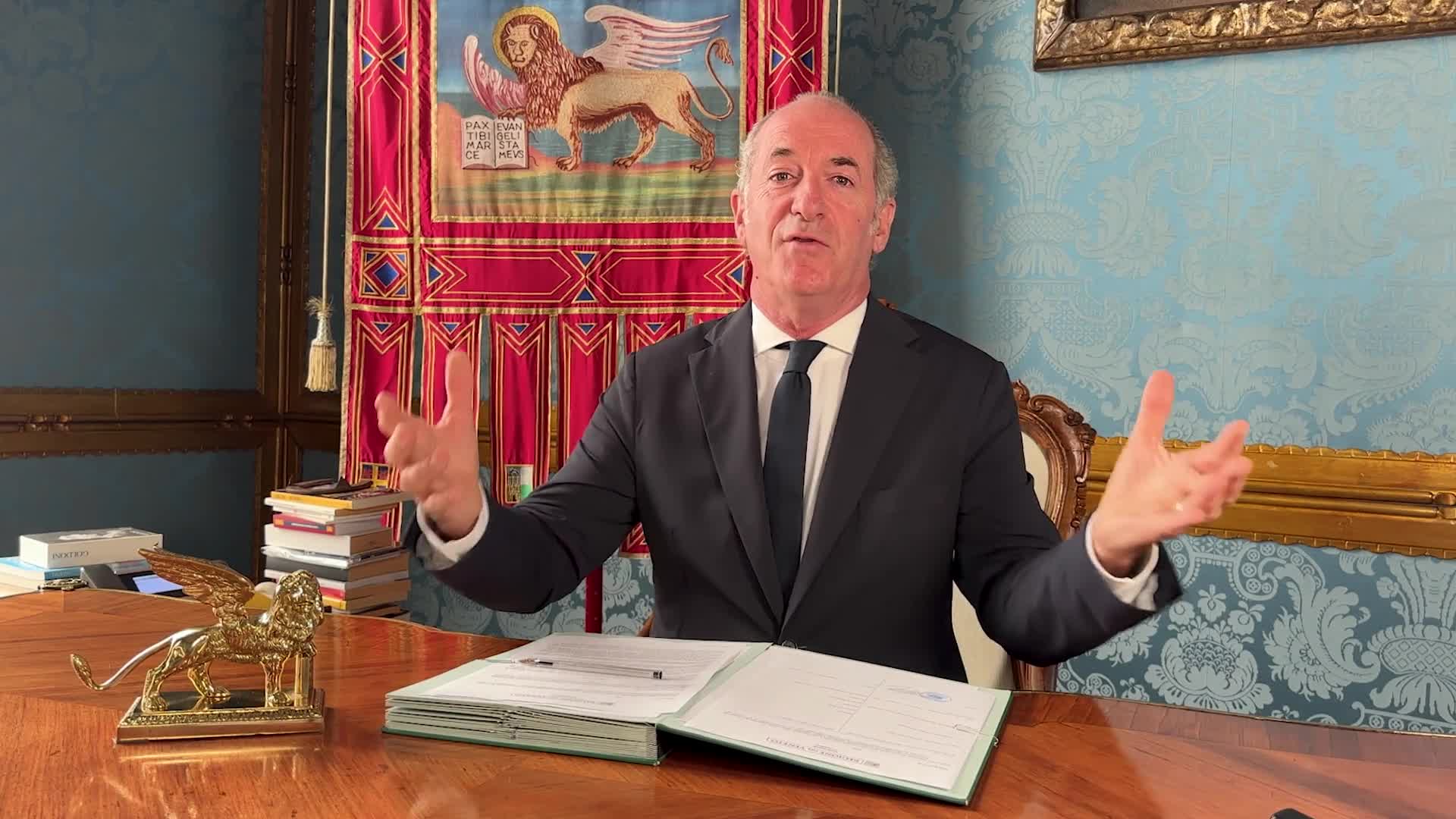 VENETO | Zaia firma il decreto: "Le elezioni regionali si terranno il ...