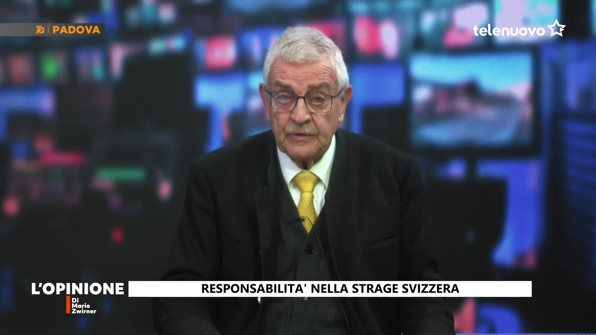 VIDEO | L'opinione di Mario Zwirner: Responsabilità nella strage ...